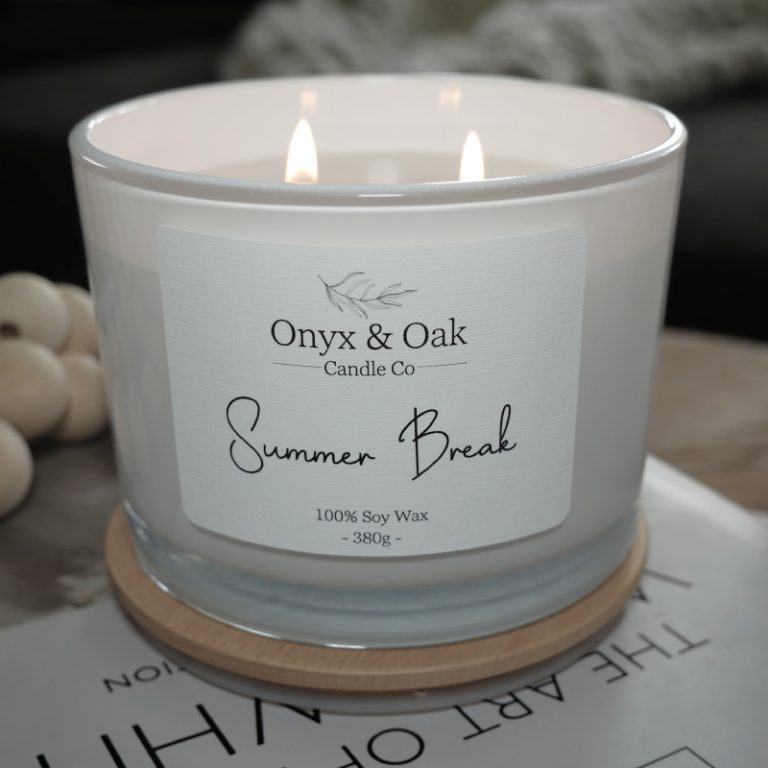 Soy Wax Candles and Wax Melts | Onyx & Oak Candle Co | NSW